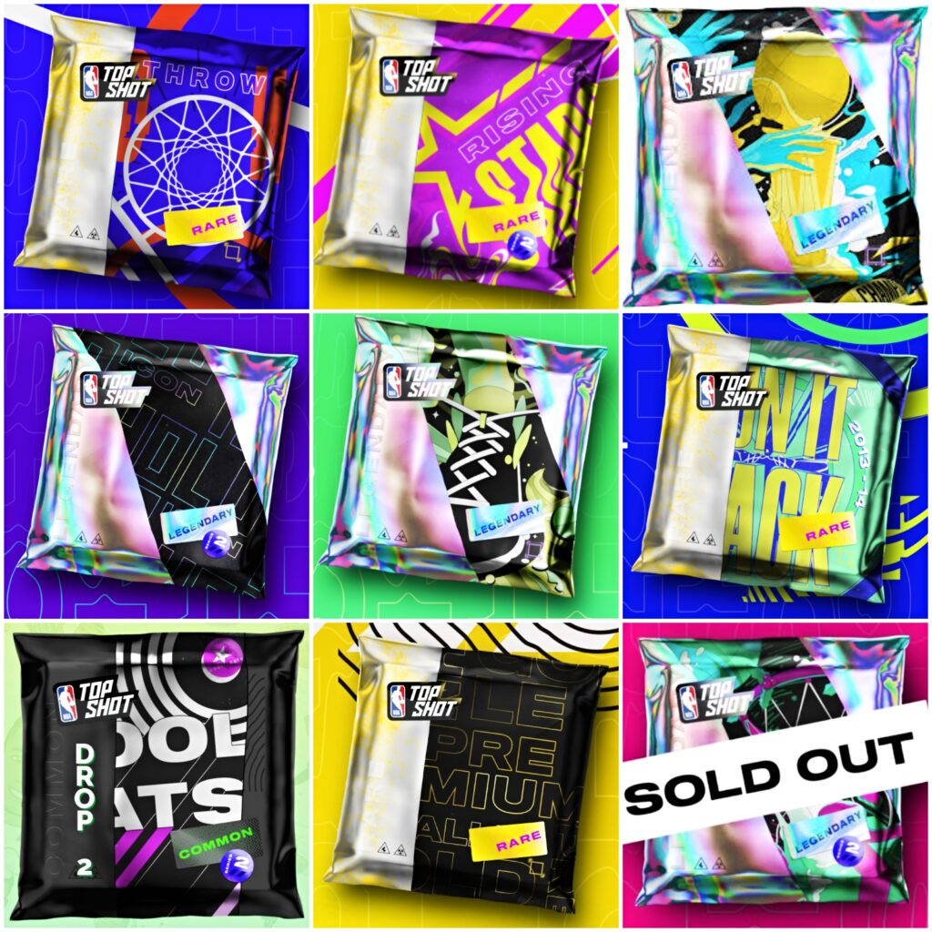 NBA Top Shot Drop Schedule: Here's every pack drop for the 2021 NBA ...