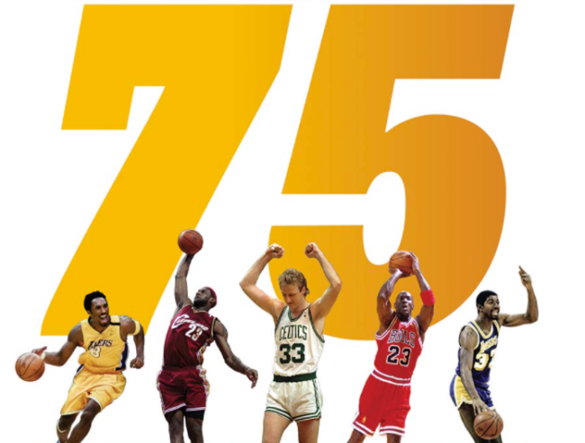 NBA75 Full List: The NBA's 75 greatest players ever - the complete list ...