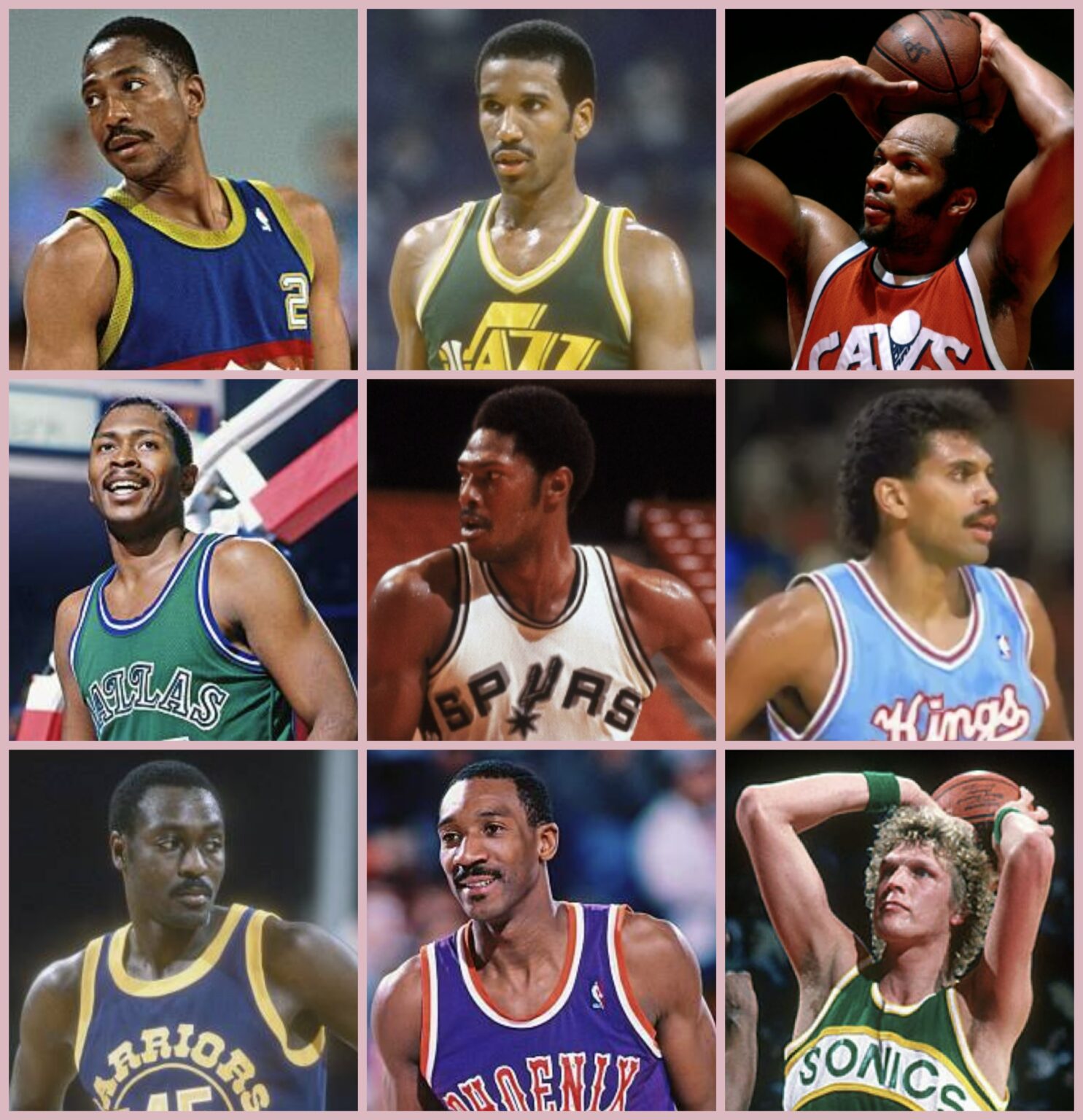 The 25 NBA Players That Scored The Most Points in the 1980's Golden Era ...