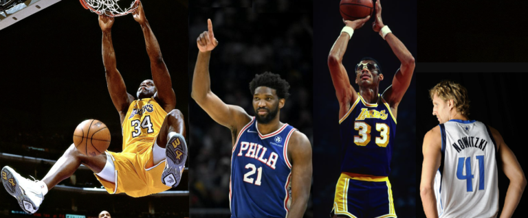 The 35 Greatest Seven-Footers in NBA History Ranked - Interbasket