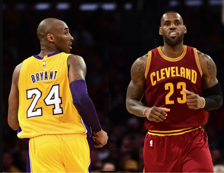 LeBron James vs Kobe Bryant: A Comparative Analysis between two NBA GOATs - Interbasket