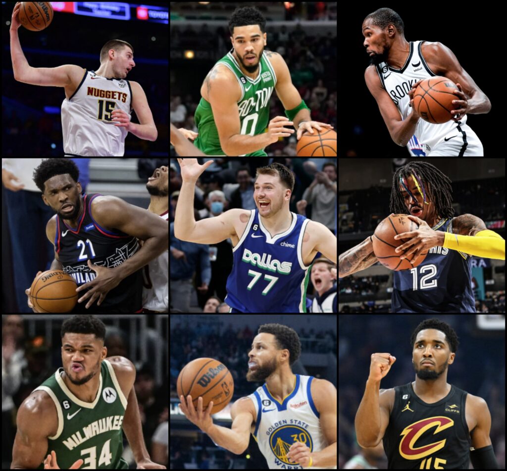 Is this season's NBA MVP race the most hotly-contested in recent ...
