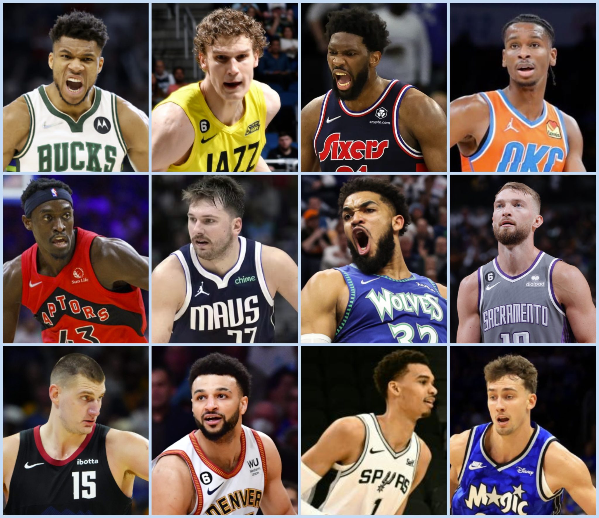 NBA All-World Team: 12 NBA Players Who Could Make Up the World All-Star ...