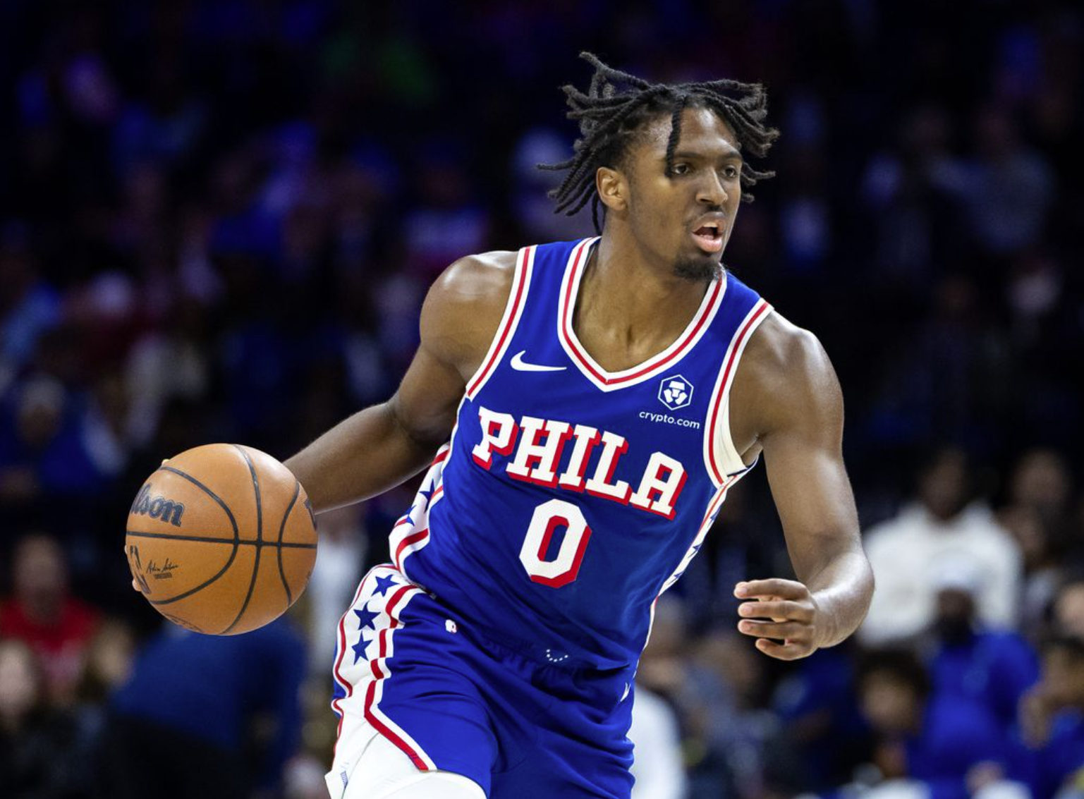 Philadelphia Sixers are thankful for Tyrese Maxey in the post-Harden ...
