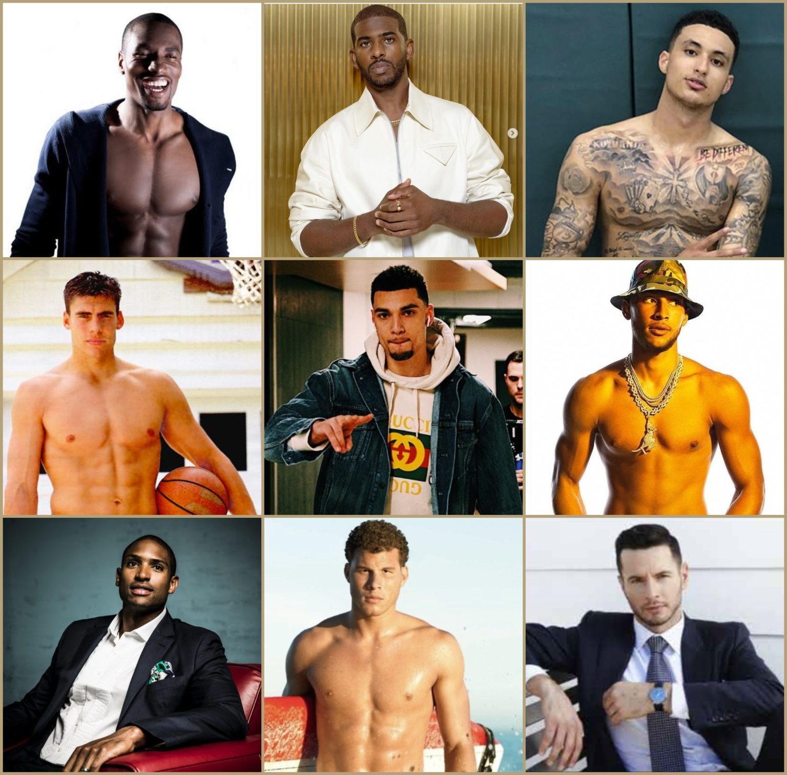 The 37 Hottest NBA Players: A Subjective Ranking - Interbasket