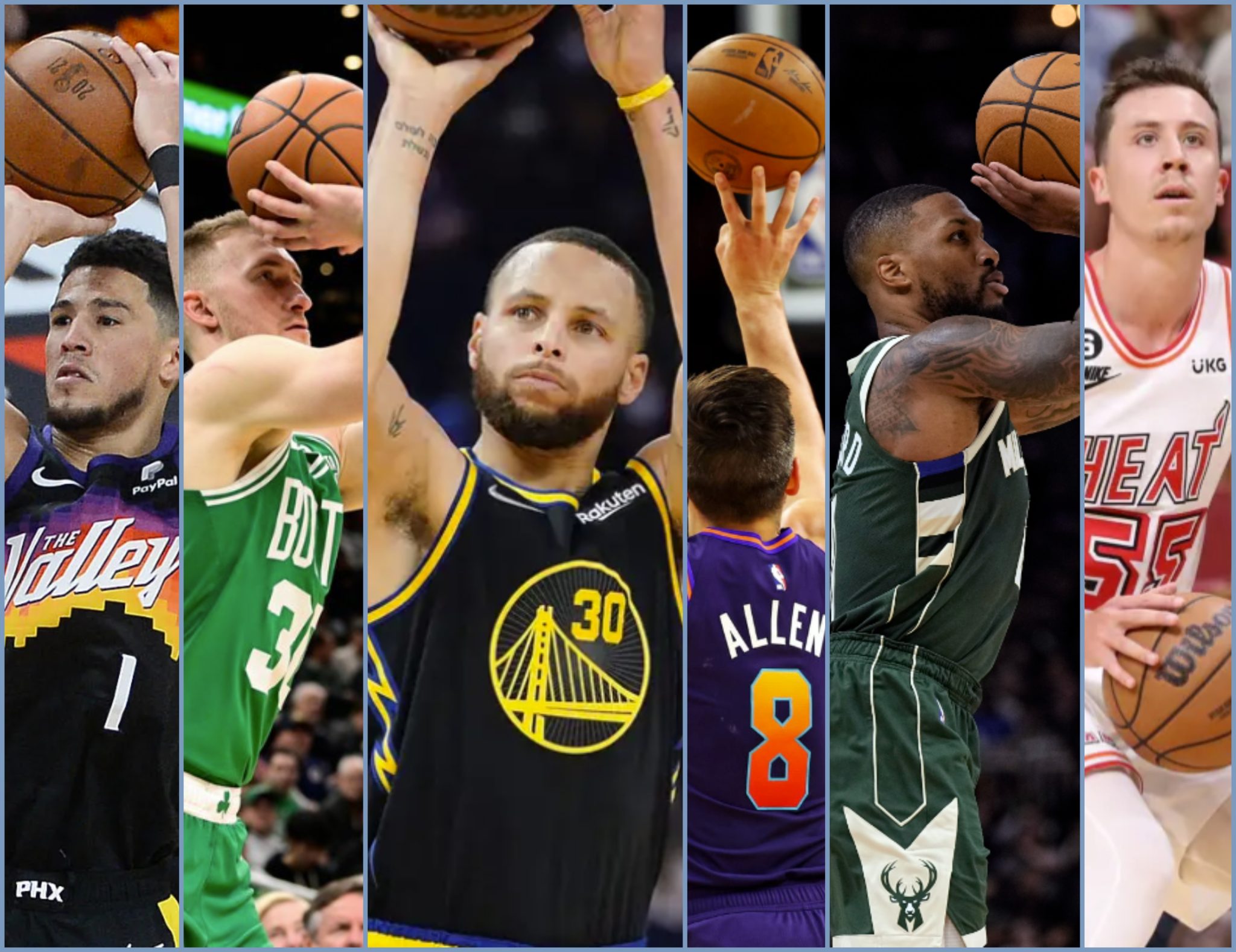The 10 Best Shooters in the NBA Today - Interbasket