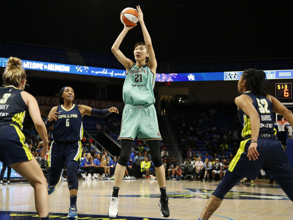 WNBA Trailblazers: The 12 Asian Players Who Have Played in the WNBA ...