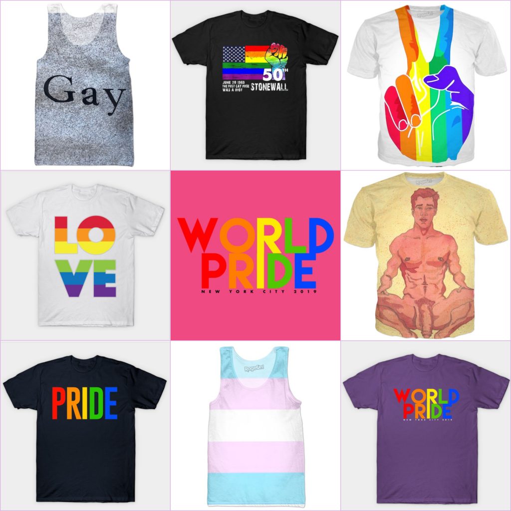 These are the 50 Best Gay Pride T-Shirts for Gays, Lesbians, Queers and ...
