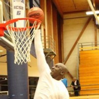 Michael Jordan still dunking at the age of 50