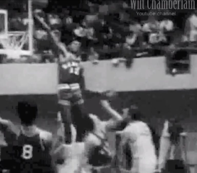 Wilt Chamberlain Video: All the Highlights That'll Make You Believe