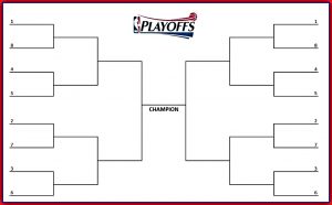 Print Out this Fillable NBA Playoff Bracket for 2019 (PDF) - Interbasket