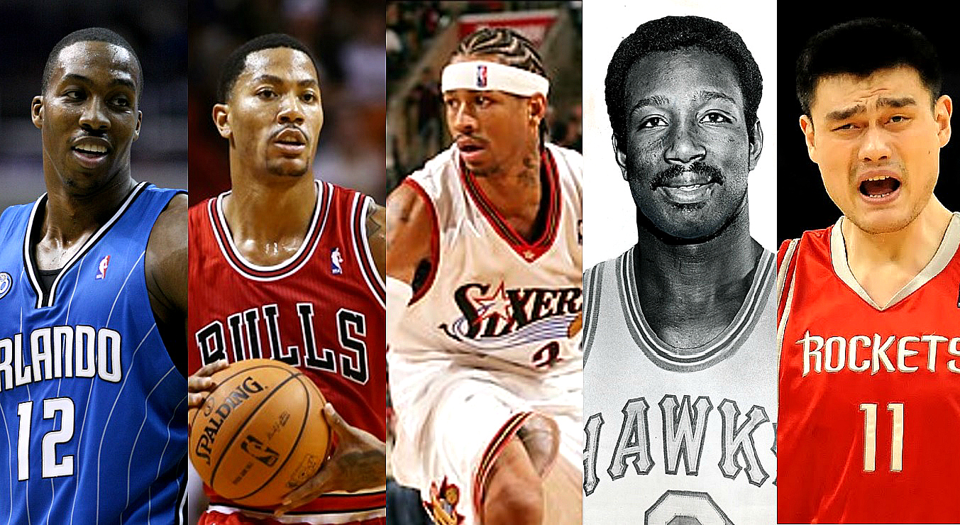 The 50 Best (& Worst) #1 Draft Picks in NBA History